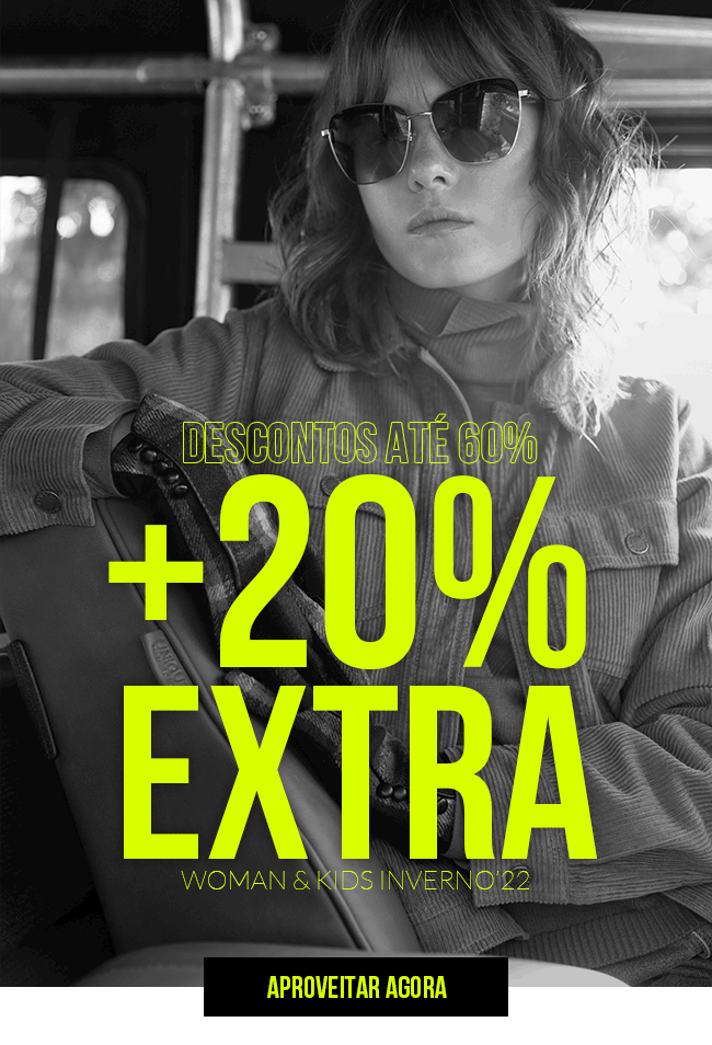 Até -60% + 20% EXTRA 🚀