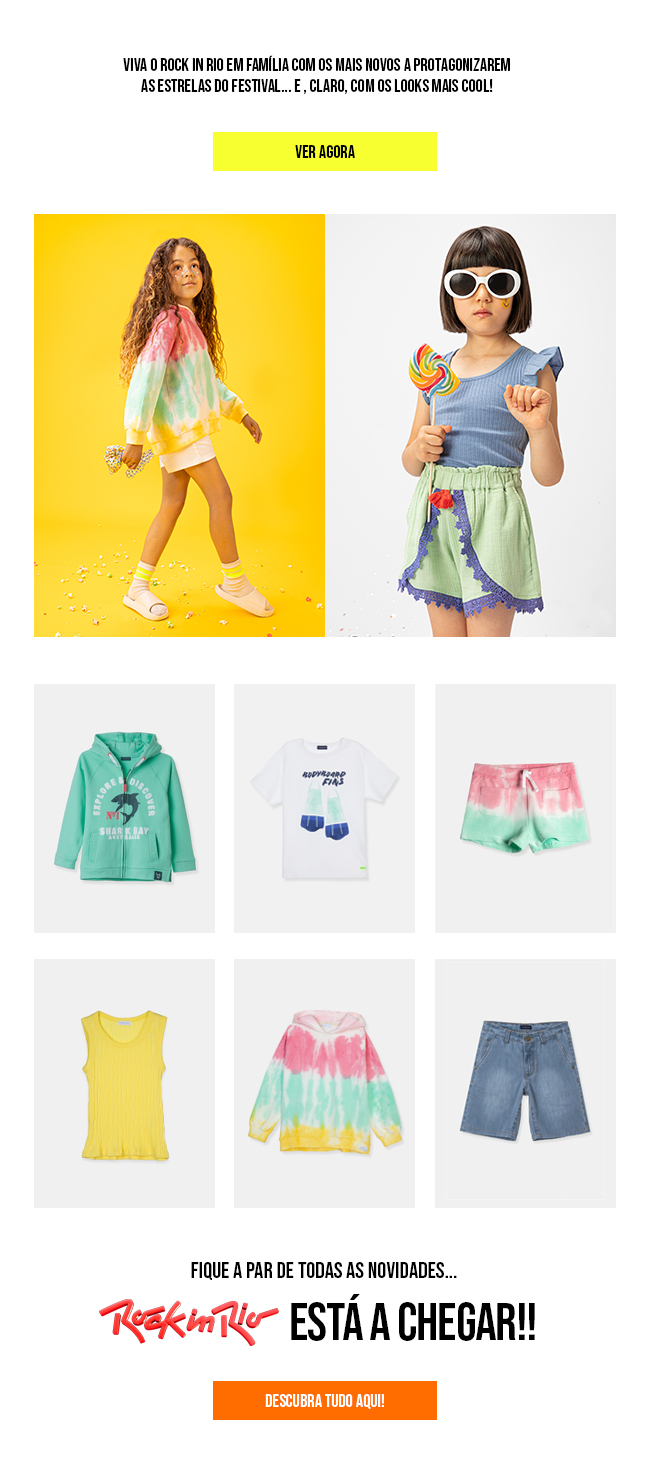 KIDS: Os Mini Rock Stars estão prontos...