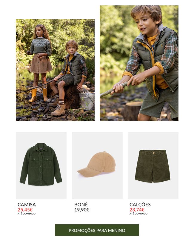 ALERTA COOL KIDS: A tendência com descontos até -50%