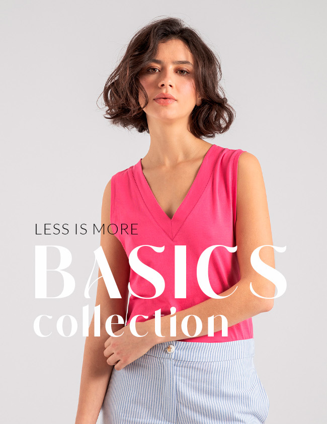Less is MORE: Basics Collection 🌈